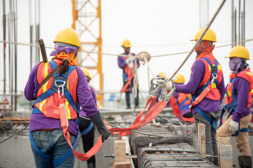 Fall Protection Ticket Training in Delta, BC | Delta First Safety