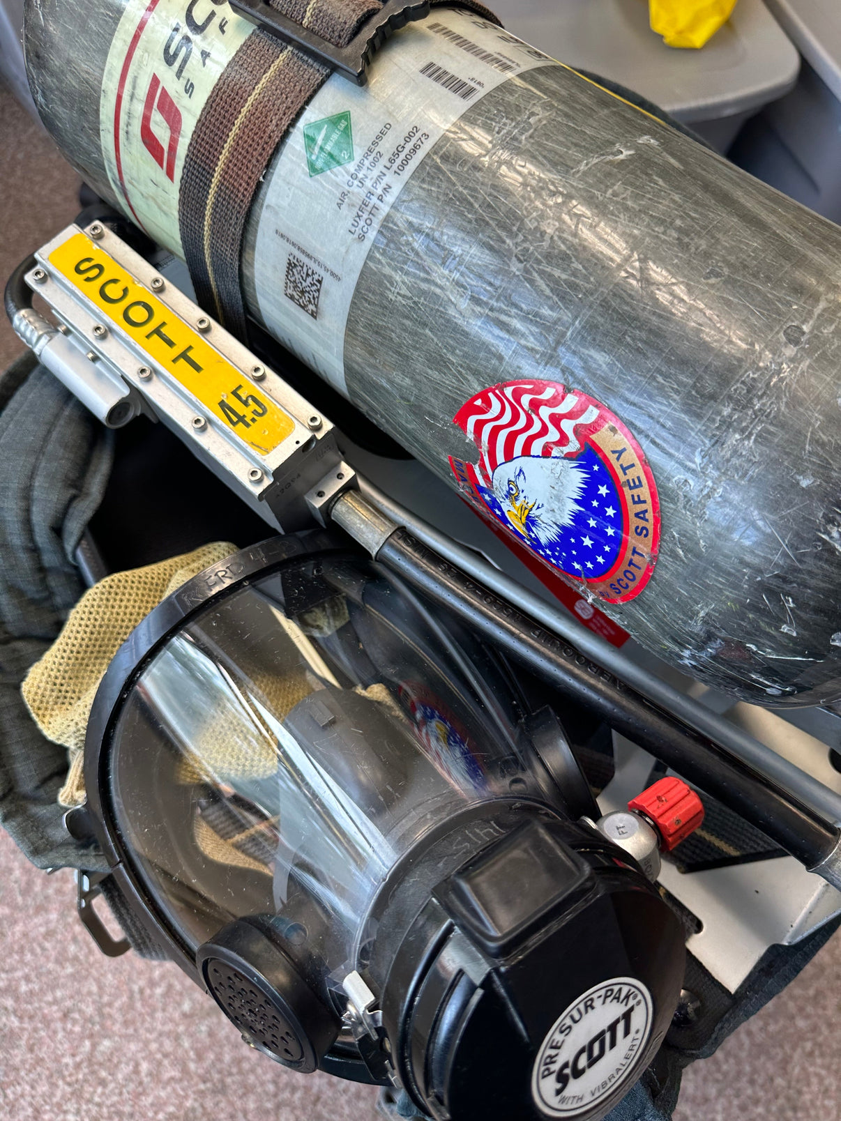 Self Contained Breathing Apparatus Training - SCBA| DELTA FIRST SAFETY ...